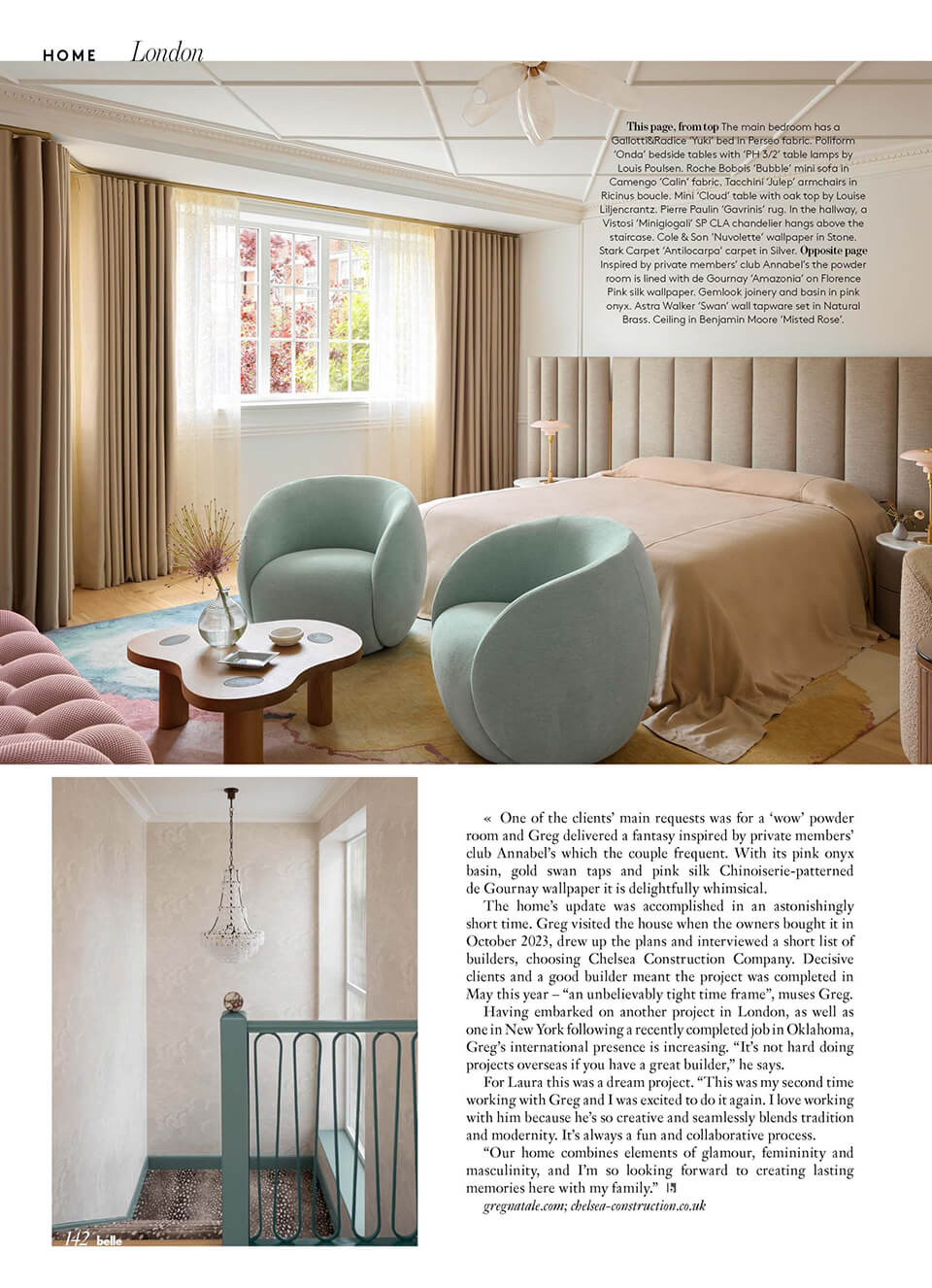 IN THE PRESS: GREG NATALE – The Textile Company